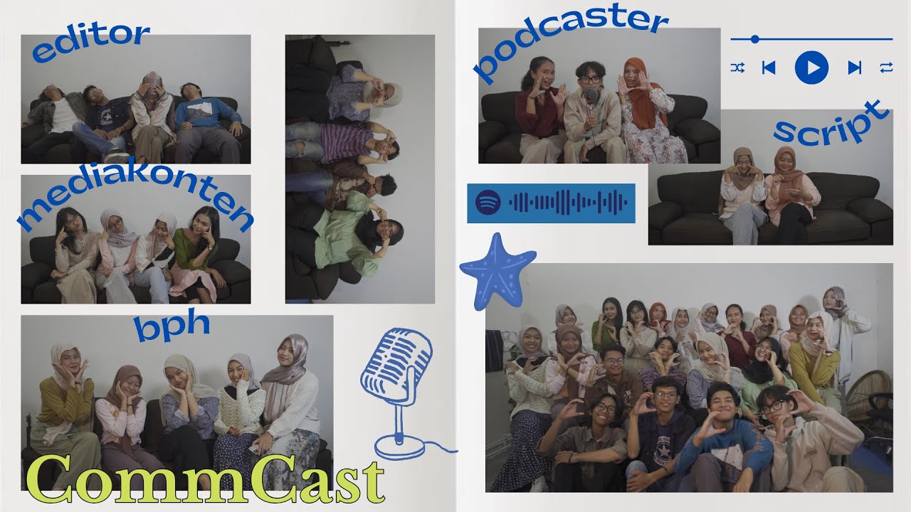 COMMCAST | 2023 Last Content : Keluarga Baru🥺 - YouTube