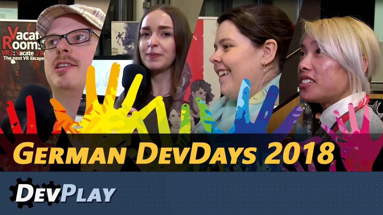 DevPlay auf den German DevDays - YouTube