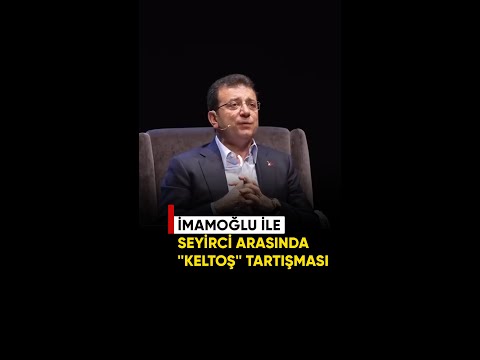Ekrem İmamoğlu ile seyirci arasında ''keltoş'' tartışması