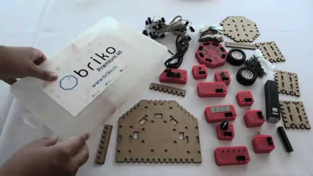 Kit Briko 2015 - YouTube