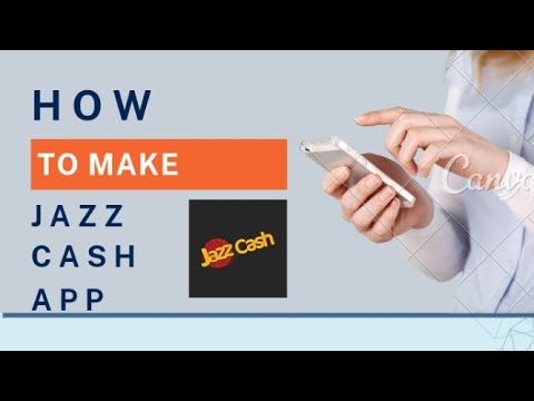 how to make // jazz Cash account - YouTube