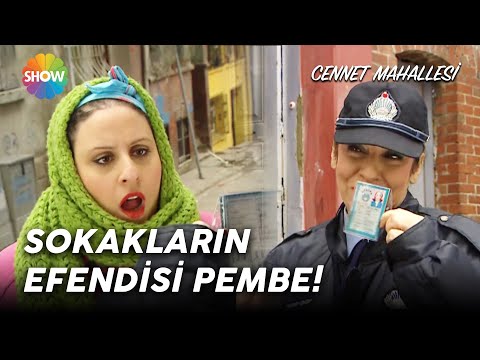 Cennet Mahallesi 111. Bölüm | Pembe zabıta oldu!