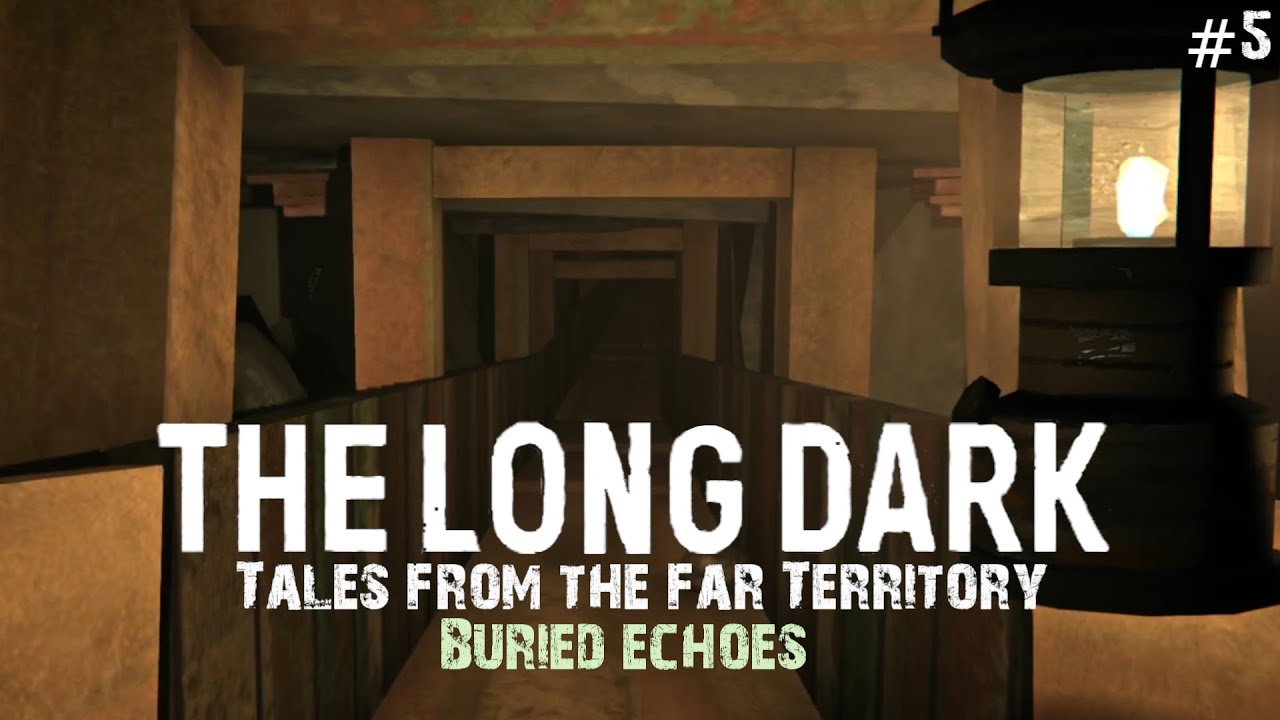The Long Dark #5 - Die Langston-Mine (Let`s Play/Buried Echoes/Map ...