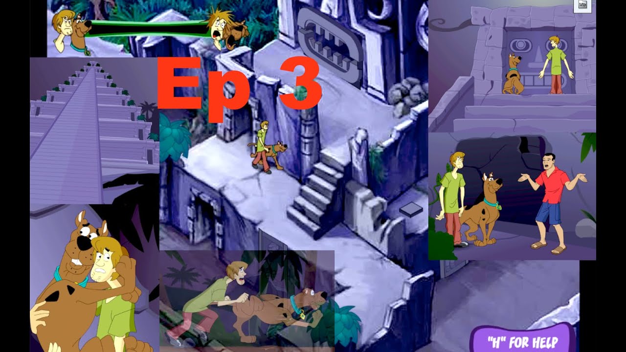 Terror In Tikal Episode 3 - Scooby Doo Games - yourchannelkids - YouTube