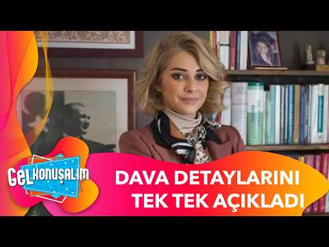 Feyza Altun’dan Güzide Duran–Adnan Aksoy İlgili Açıklamalar | Gel Konuşalım 280. Bölüm
