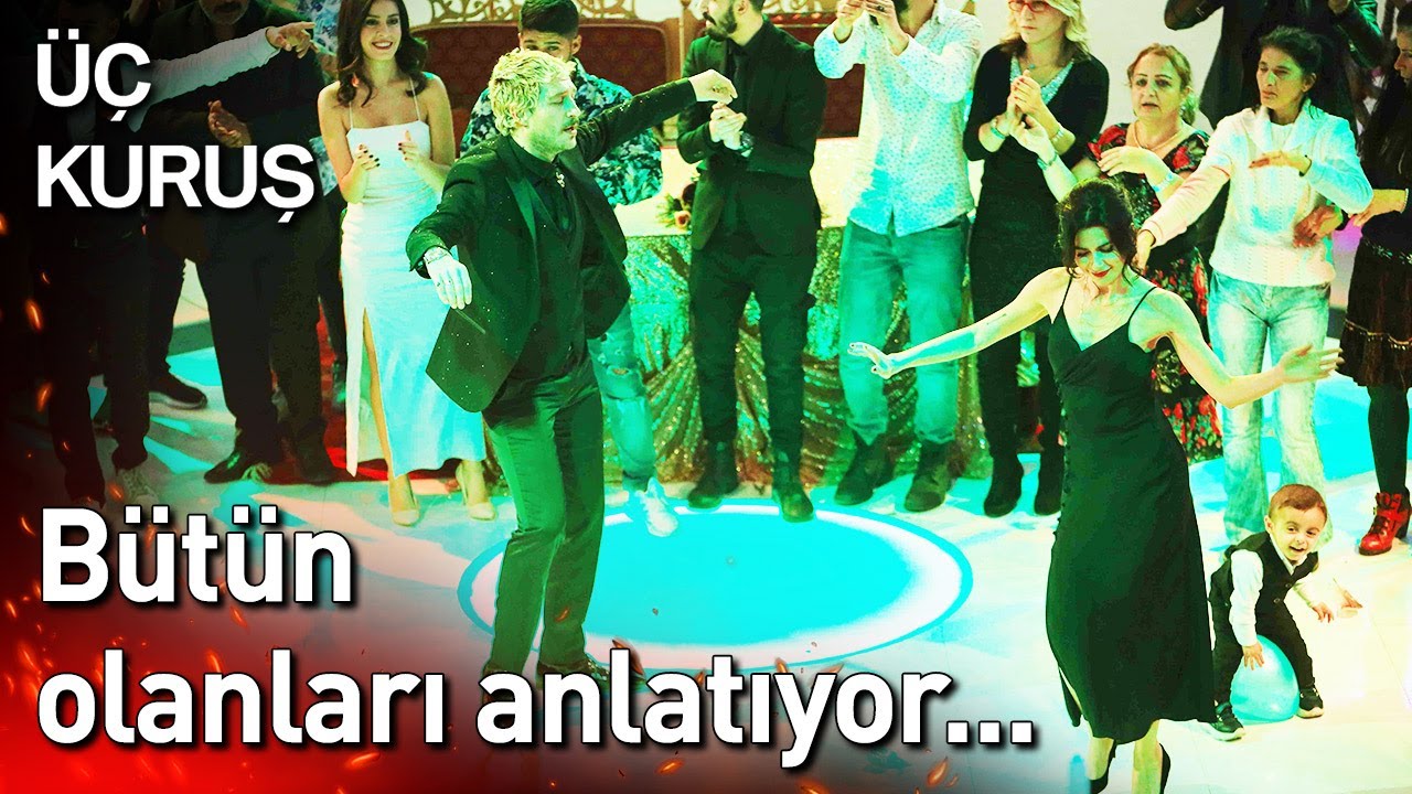 Bahkar'dan Göbek Şov... | Üç Kuruş - YouTube