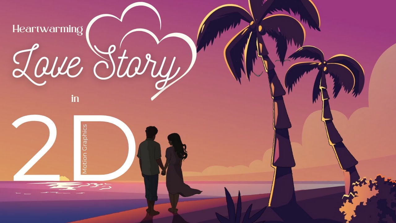 Will You Be Mine? A Heartwarming 2D Motion Graphics Love Story by ...