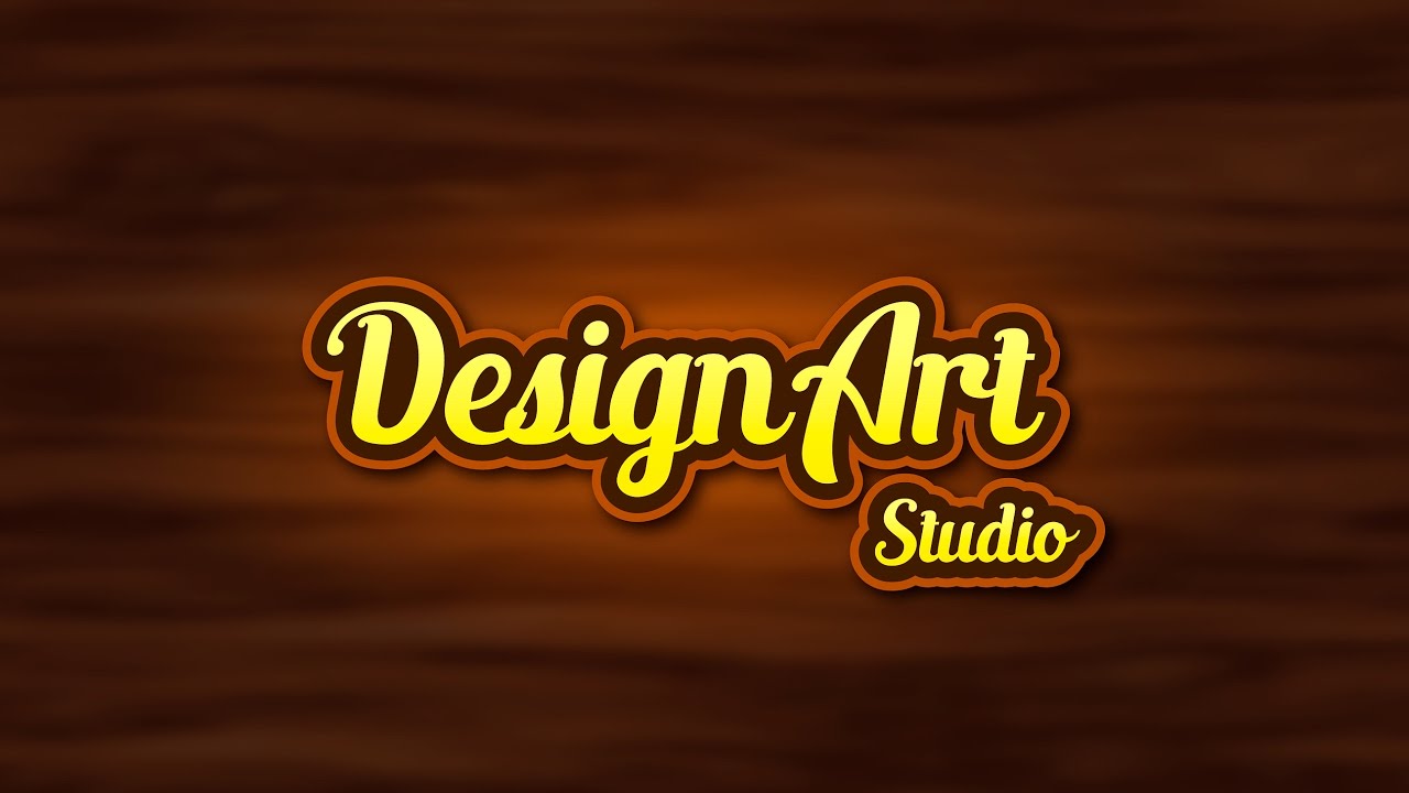 Illustrator Tutorial | Text Style Logo Design - YouTube