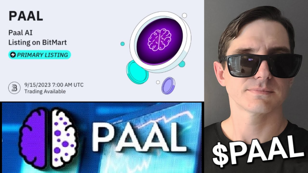 $PAAL - PAAL AI TOKEN CRYPTO COIN ALTCOIN HOW TO BUY BITMART PAALAI ...