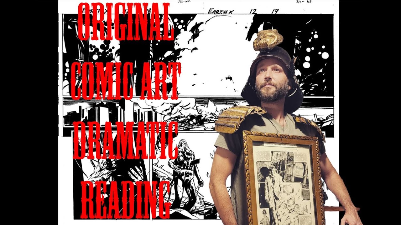 ORIGINAL COMIC ART - Dramatic Readings Compilation Extravaganza! - YouTube