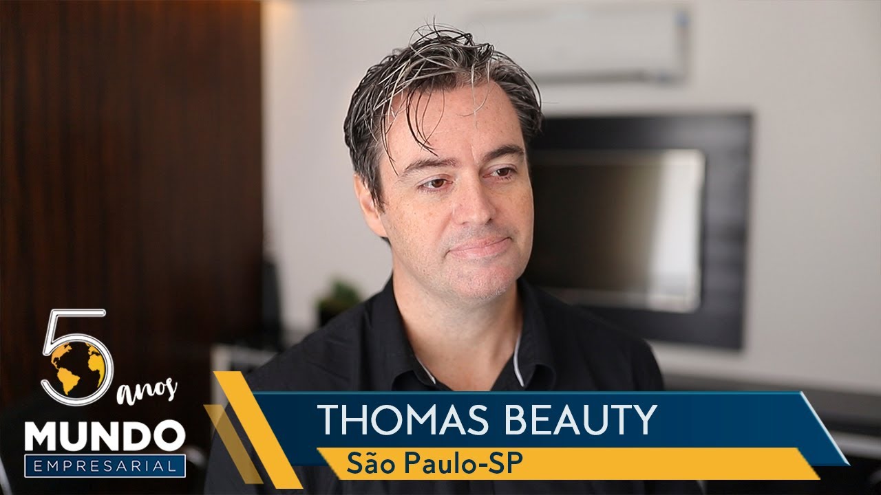 THOMAS BEAUTY - SÃO PAULO/SP - MUNDO EMPRESARIAL - YouTube