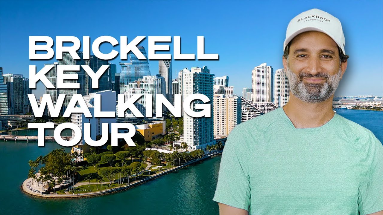 Unveiling the Beauty of Brickell Key: Miami Walking Tour - YouTube