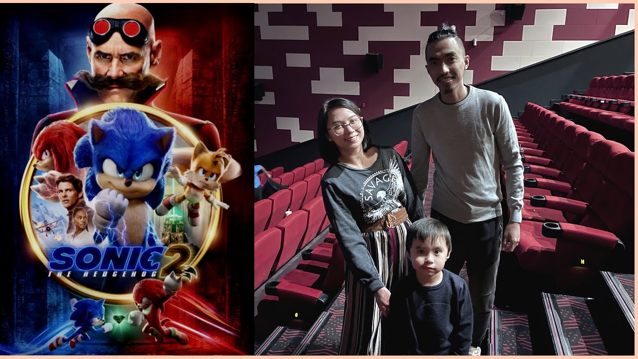 SONIC THE HEDGEHOG 2 @ NOVO CINEMA | JD’s FIRST BIG SCREEN MOVIE ...