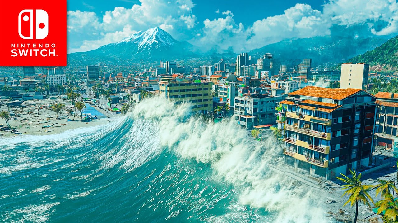 Top 12 INSANE City Building Games On Nintendo Switch YOU NEED TO PLAY ...
