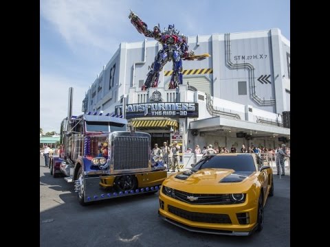 VLOG # 29 UNIVERSAL STUDIOS - TRANSFORMERS - SHREK - YouTube