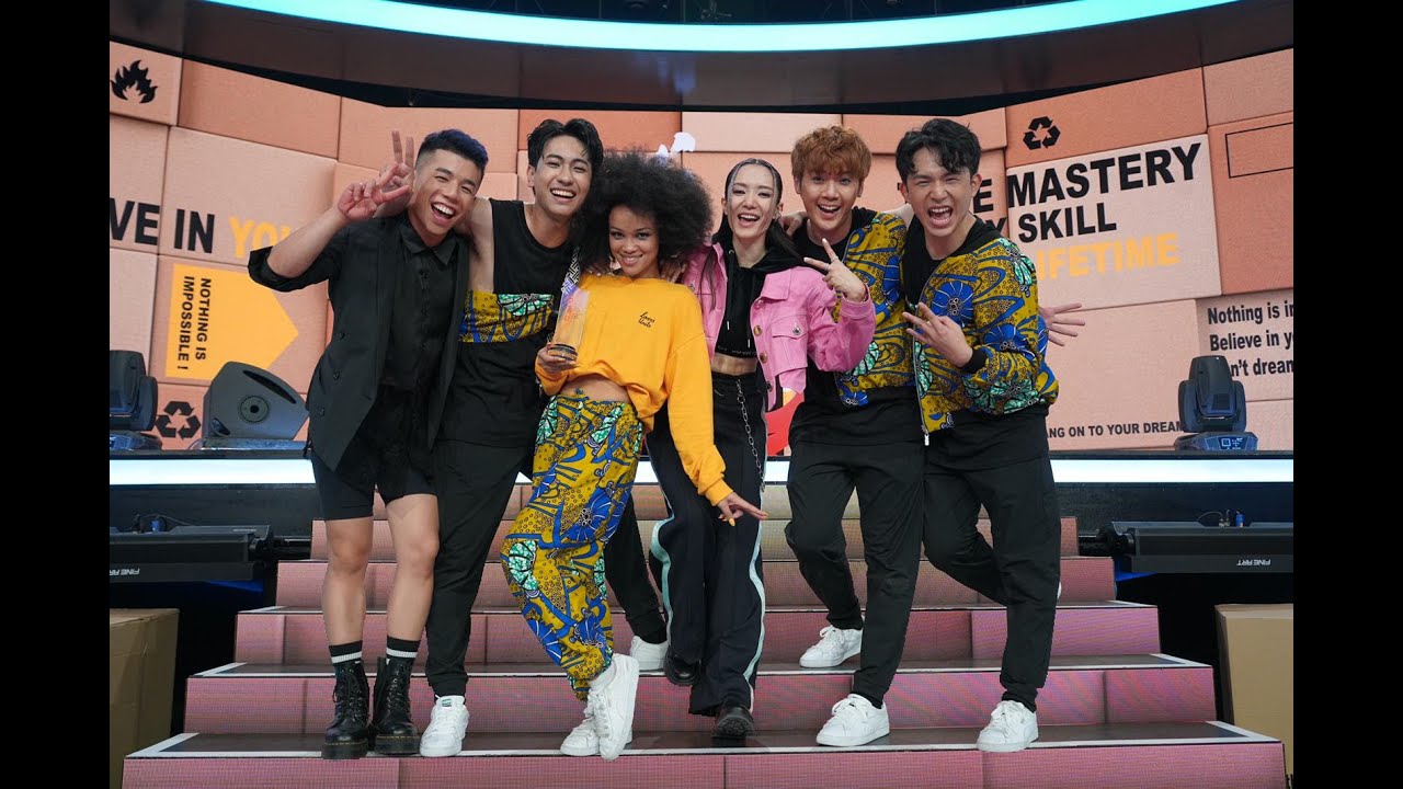 Black Asian woman wins Hong Kong TV show dance competition - TVB Dance ...