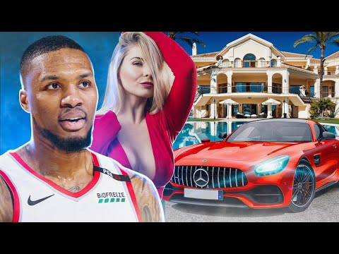 Damian Lillard's EPIC RAPPER Lifestyle DESTROYS the Haters! - YouTube