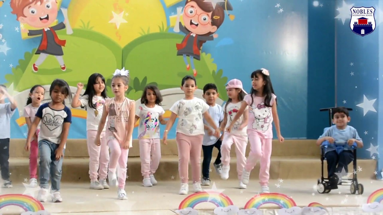 KG2 A Performance - Graduation Ceremony - YouTube