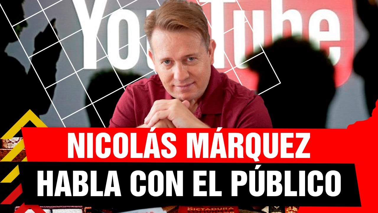 🚨 NICOLÁS MÁRQUEZ HABLA CON EL PUBLICO DE CARA AL 2025 - YouTube
