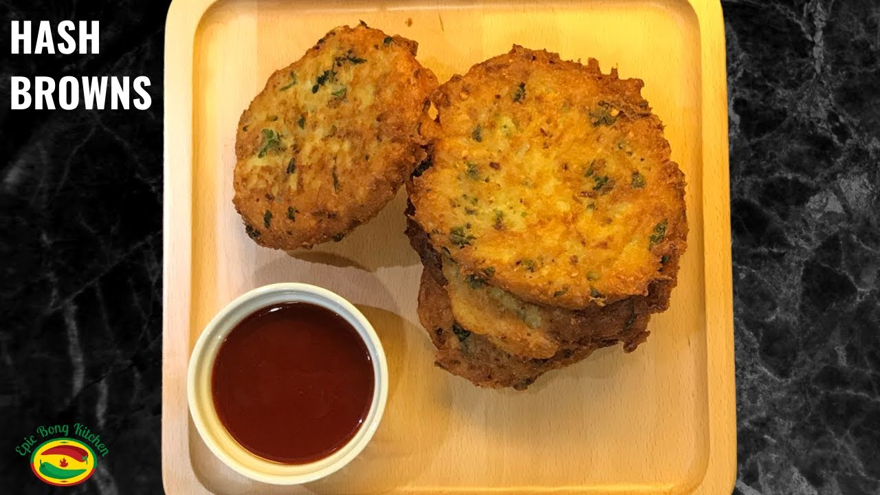 How to make Crispy Hash Brown for Breakfast | hash brown recipe | Epic ...