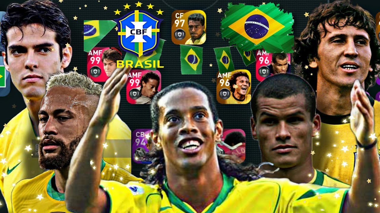 BRAZIL LEGENDS TEAM!!! 😱🤯😍 ️ ️ ️💯💯💯🇧🇷🇧🇷🇧🇷🏆🏆🏆🏆🏆 - YouTube