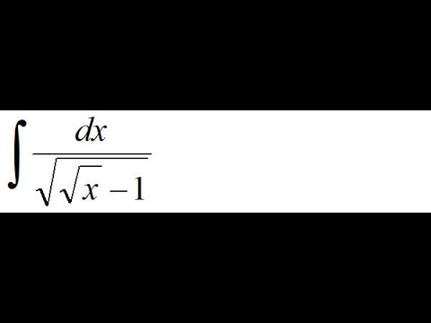 Integration of Irrational Functions 20 - YouTube