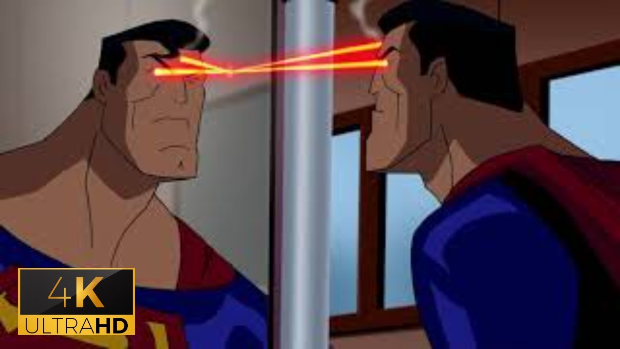 Superman: Doomsday| Superman Removes Kryptonite From His Head | Ultra ...