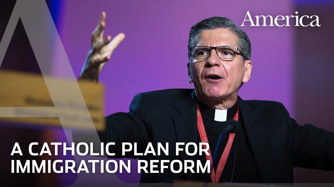 What is the Catholic response to immigration? - YouTube