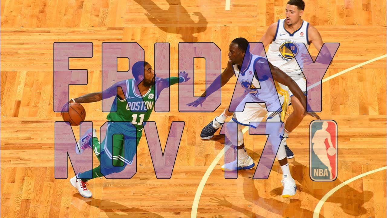 NBA Daily Show: Nov. 17 - The Starters - YouTube