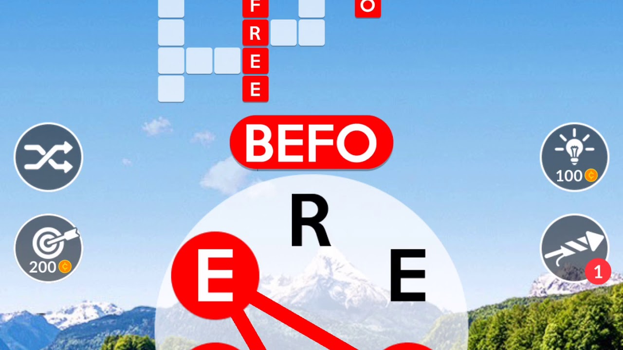 Wordscapes Level 3289 Answers - YouTube