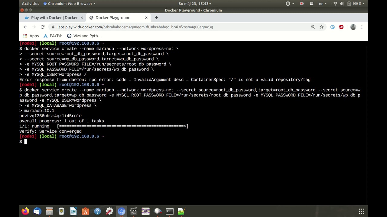 Docker Tutorial Sk 09 Docker Secrets Ako V Docker