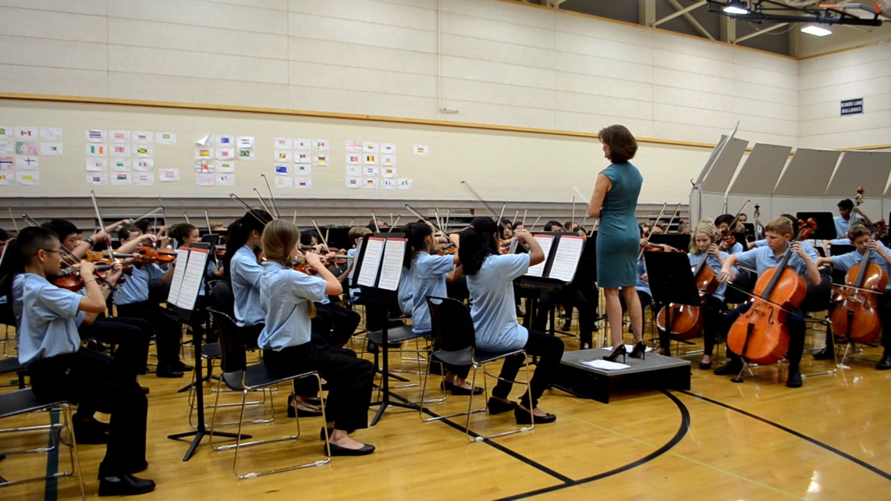 Orchestra March - YouTube