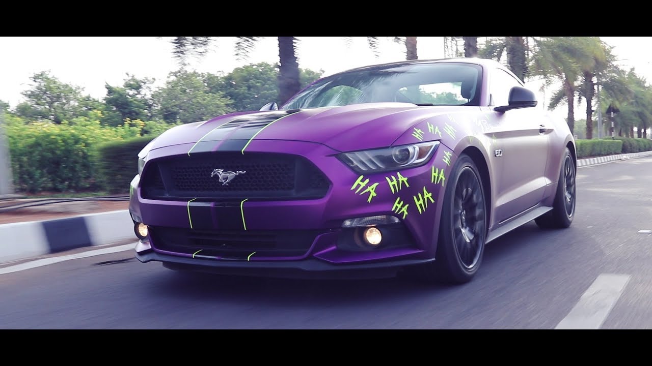 Joker Mustang from Hyderabad | Cinematic - YouTube