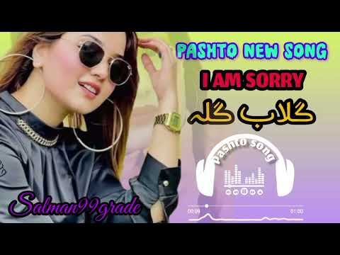 I am sorry golap golla/pashto song pashto New viral song lyrics video singer women #pashtosong 
