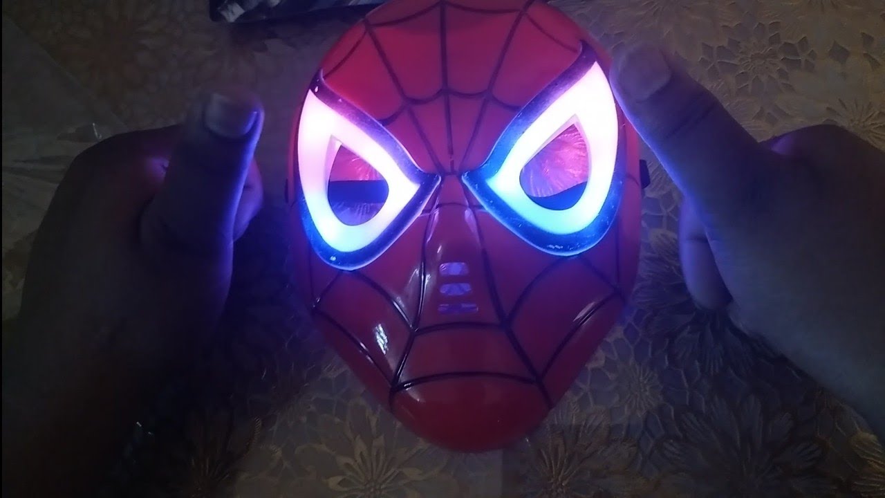 Unboxing SPIDER-MAN MECHANICAL LENSES by Cattoys - YouTube