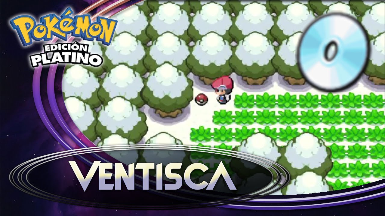 Cómo CONSEGUIR la MT14 VENTISCA en POKÉMON PLATINO 💥 GUÍA POKÉMON ...