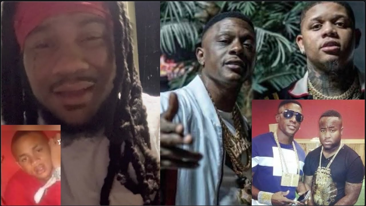 DA GAME SPITTA GOES OFF ON YELLA BEEZY FOR DISRESPECTING BOOSIE OVER ...