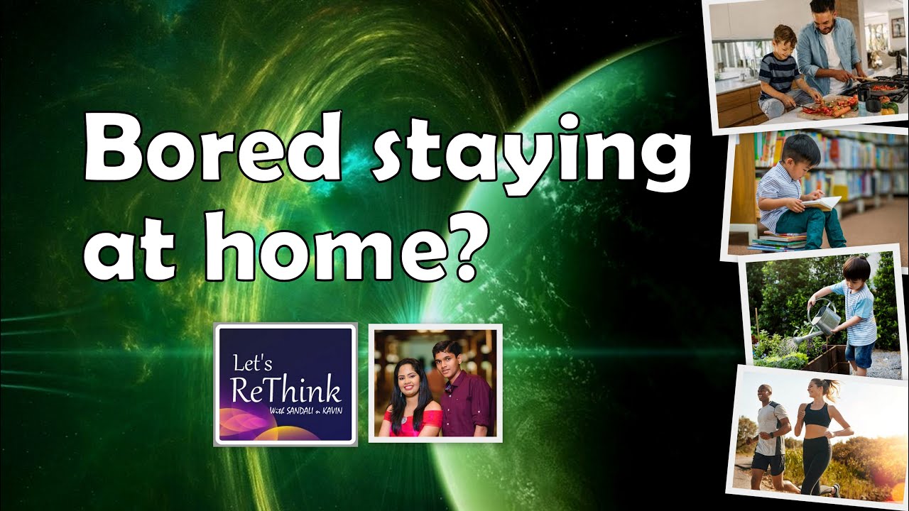 Bored Staying at home? - YouTube
