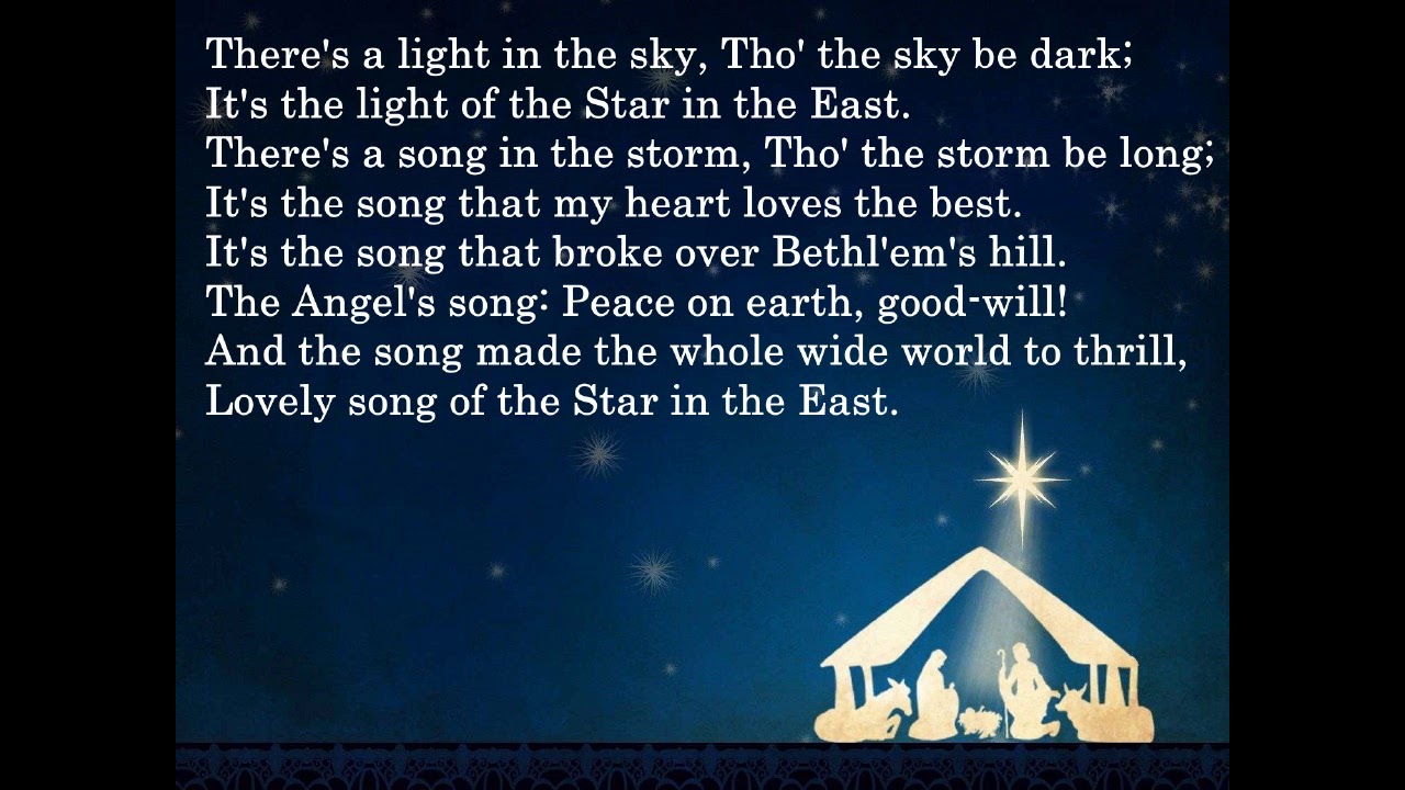 Star Of The East Song