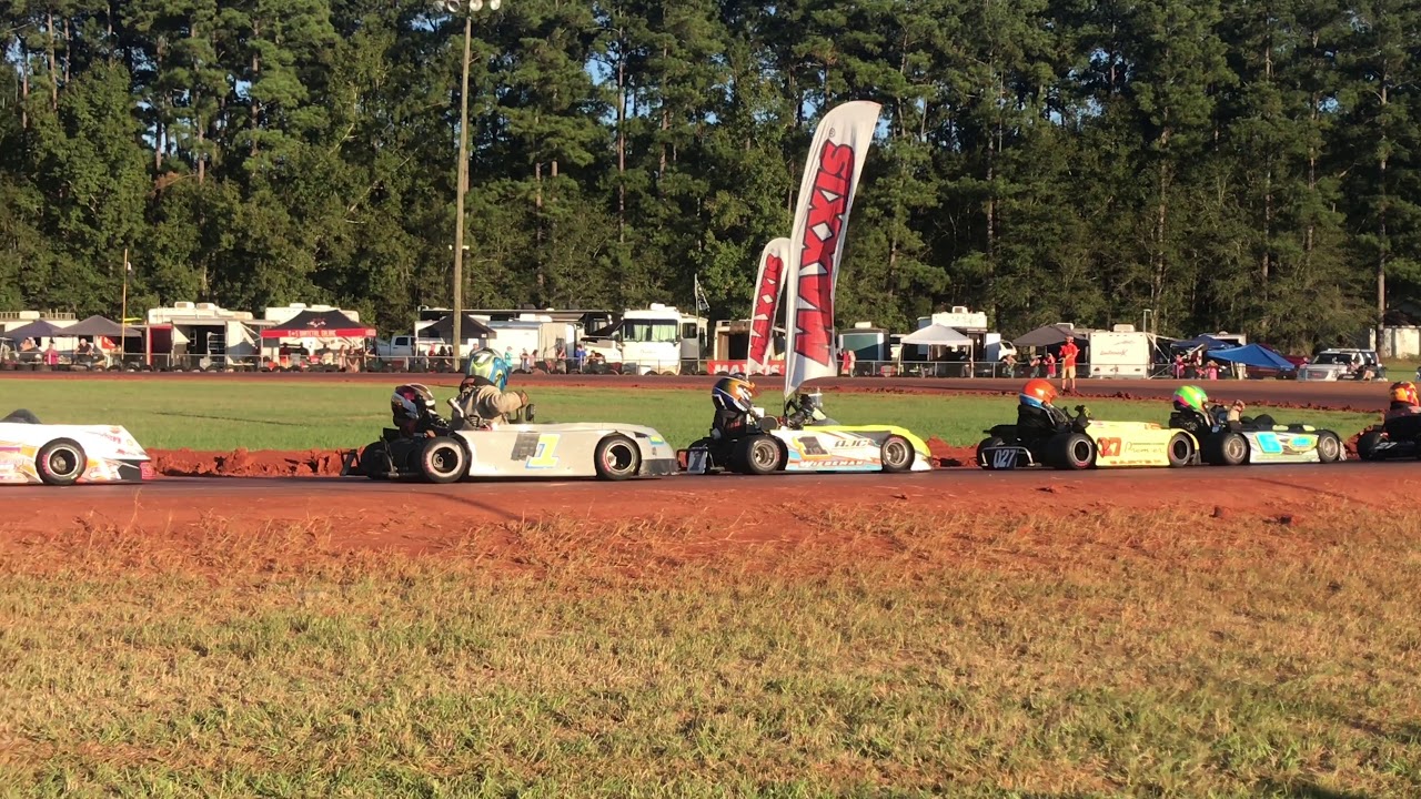 TJ DeCaire - Maxxis Nationals Jr 2 Lite 10/13/18 - YouTube