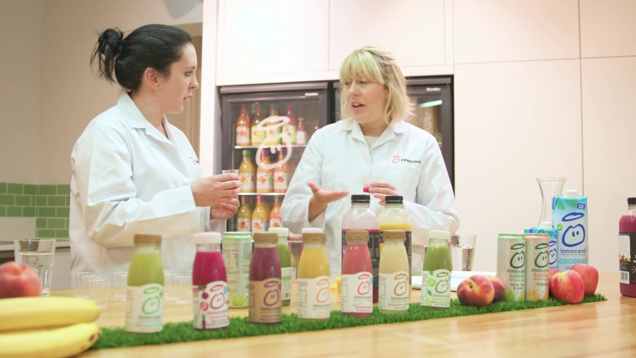 Innocent Drinks is a Ready Business - YouTube