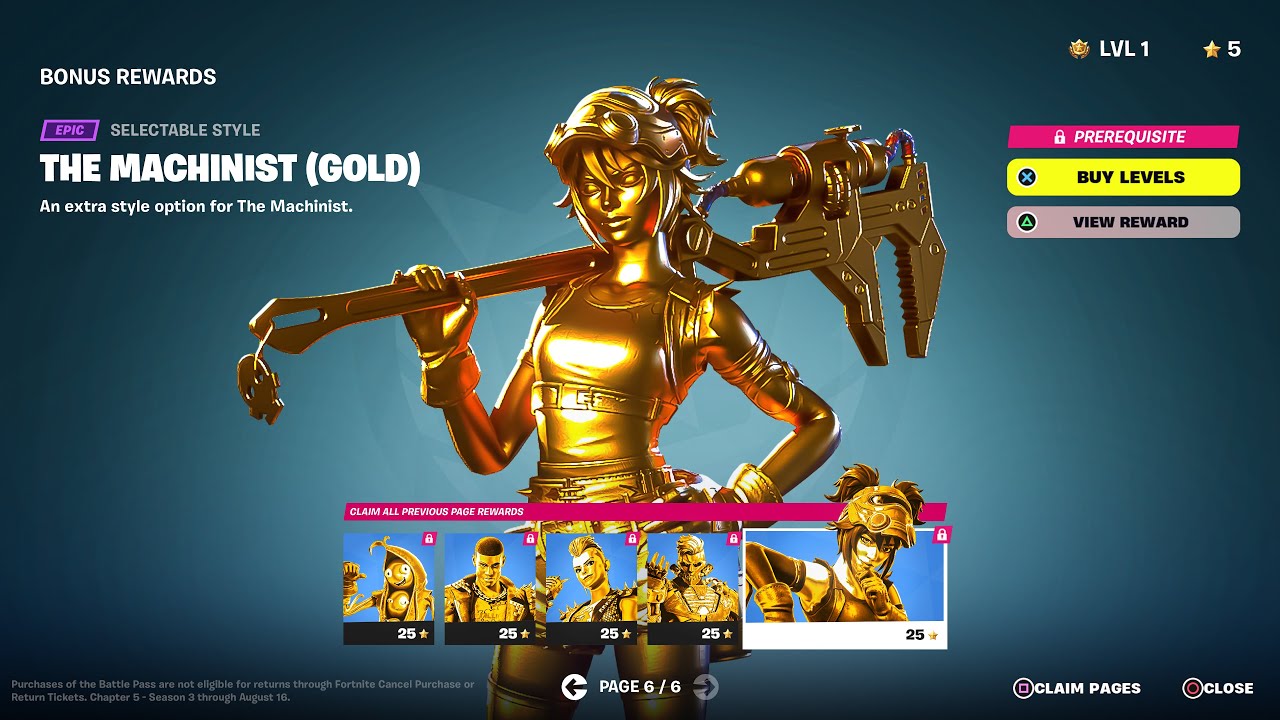 GOLD SKINS are NOW AVAILABLE! - YouTube