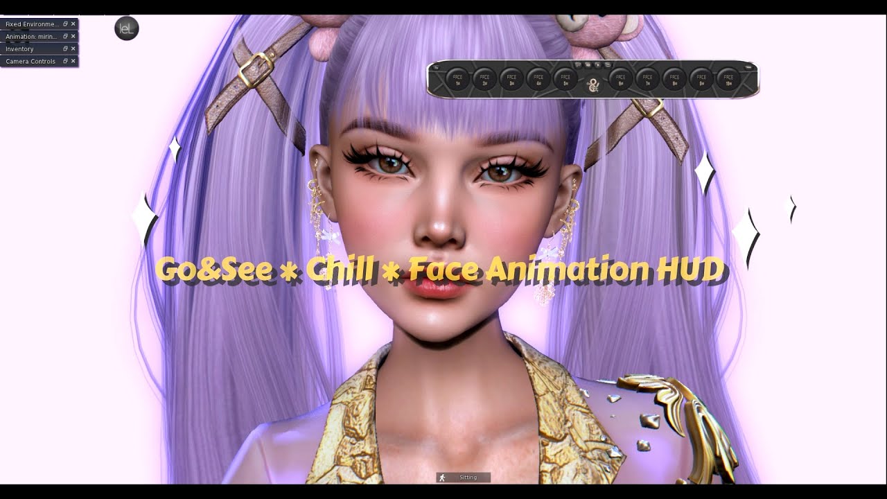 Go&See * Chill * Face Animation HUD - YouTube
