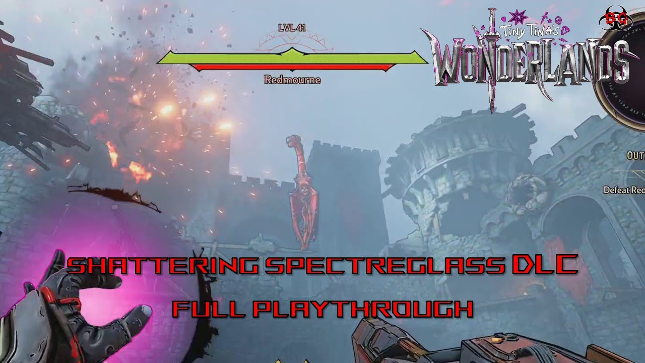 Shattering Spectreglass DLC - FULL RUN | Tiny Tina's Wonderlands - YouTube
