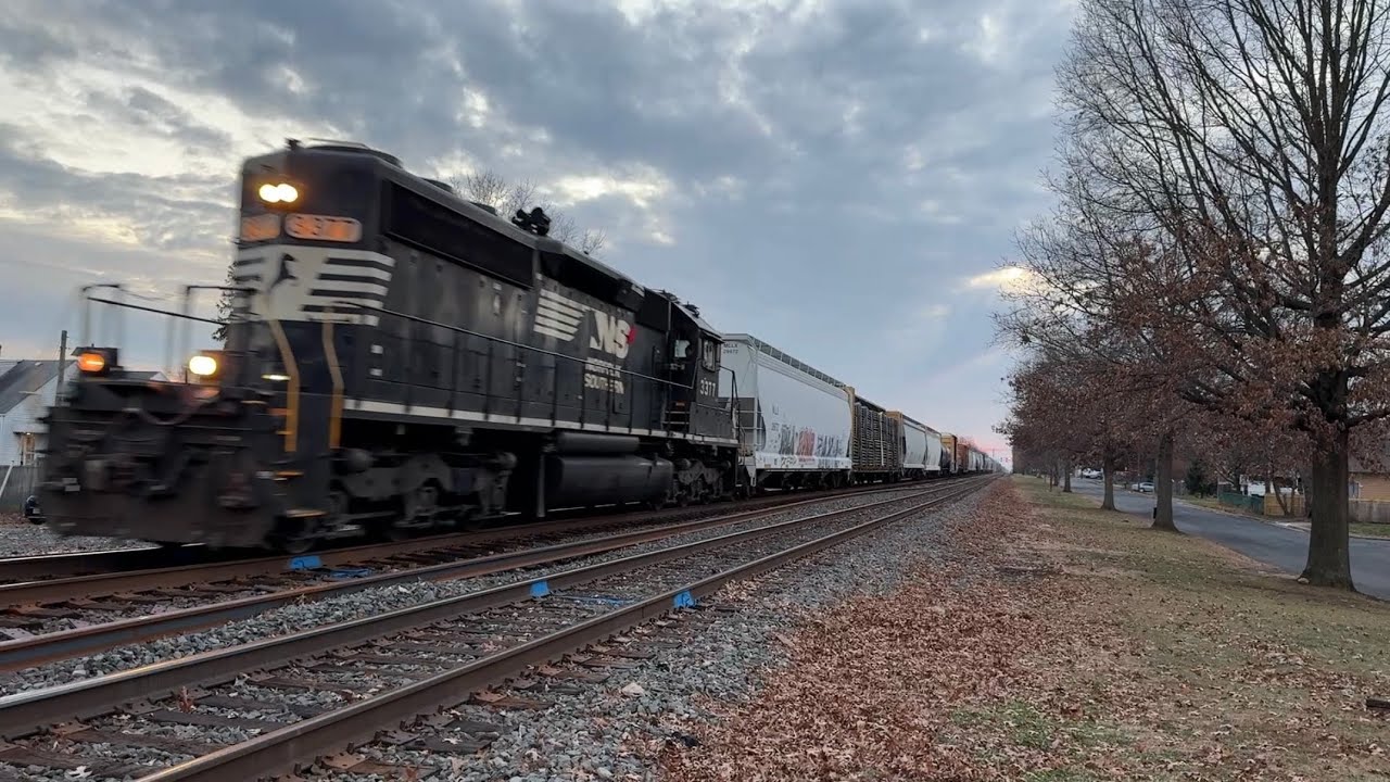 NS H76 in Manville, New Jersey - YouTube