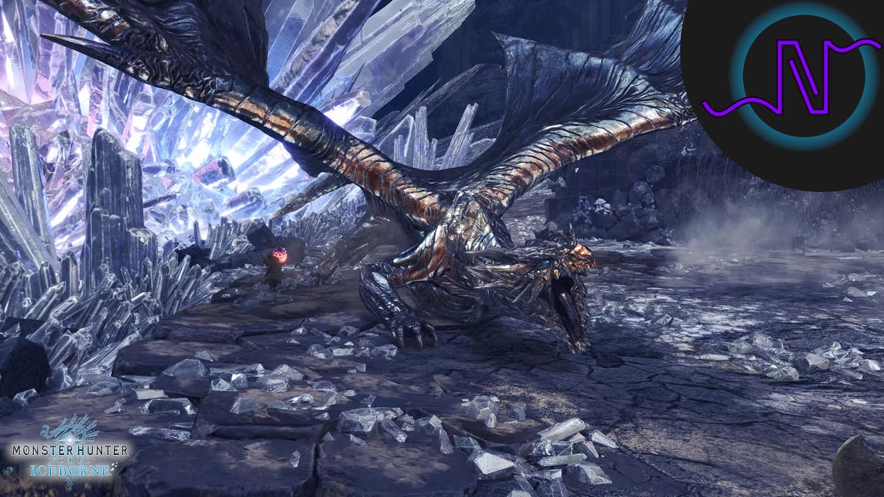 Kushala Daora - Arch-Tempered Monster Showcase - Monster Hunter World ...