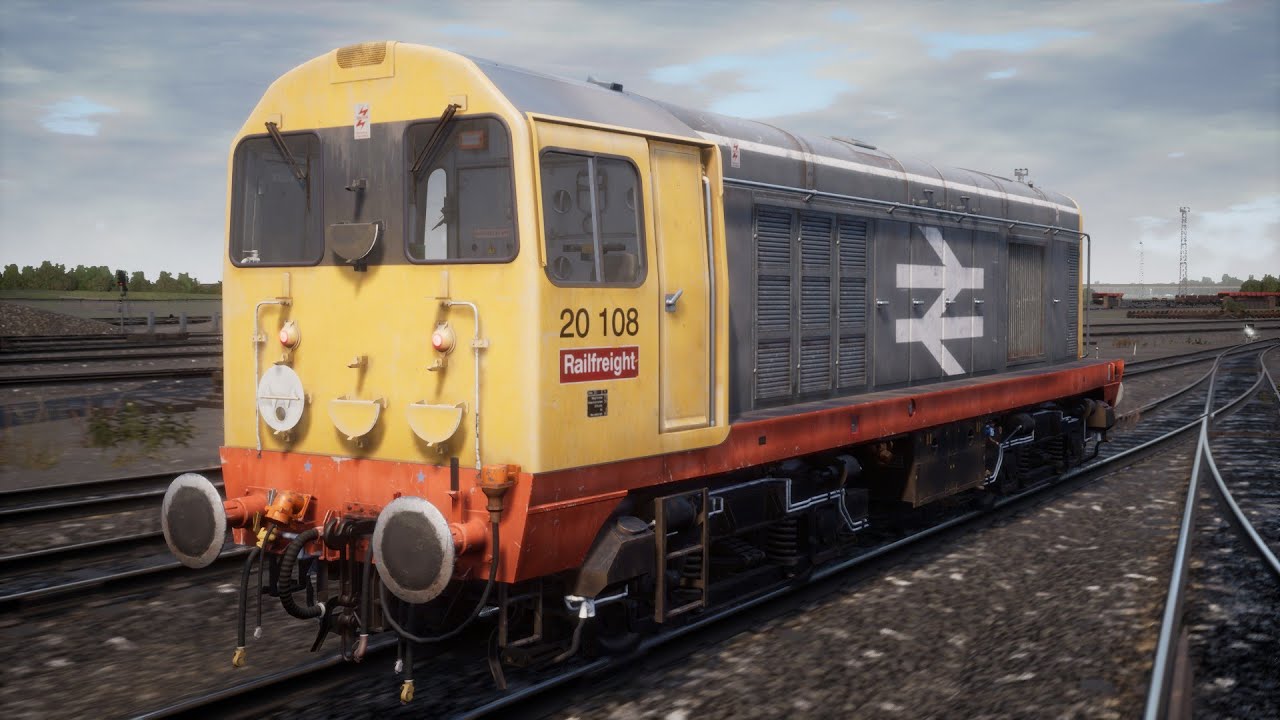 Train Sim World 2 | British Rail Class 20 (first look) - Chopper and ...