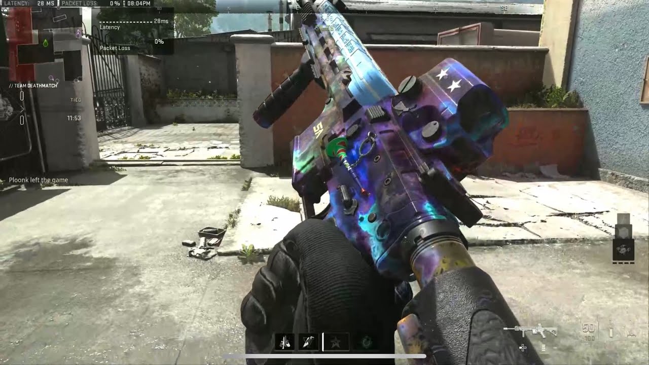 Messi Tracer Bundle Orion Mastery Camo on PS5 Gameplay Modern Warfare 2 ...