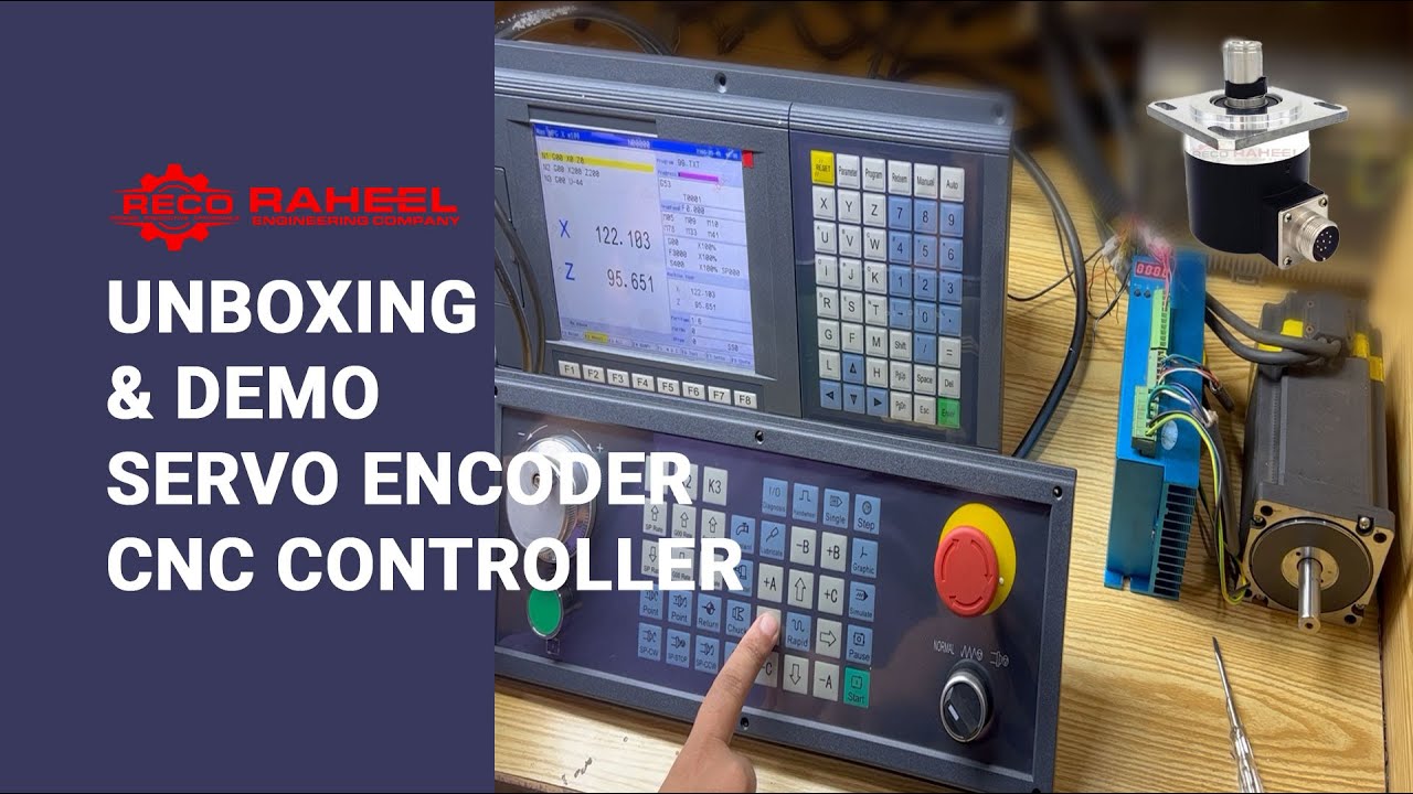 Learn Retrofitting servo Motors Encoder CNC Controller - YouTube