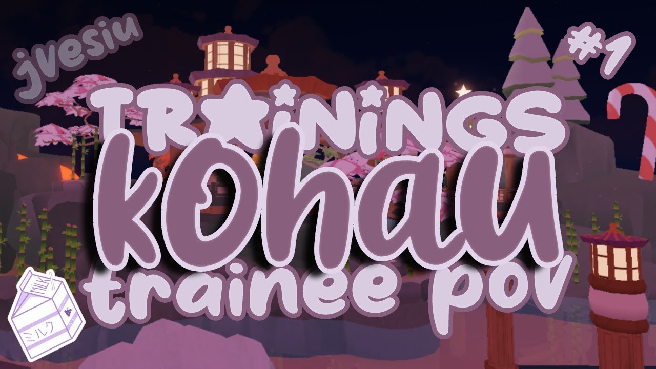 (PROMOTED) Kohaú Trainings #1 | LR POV - YouTube